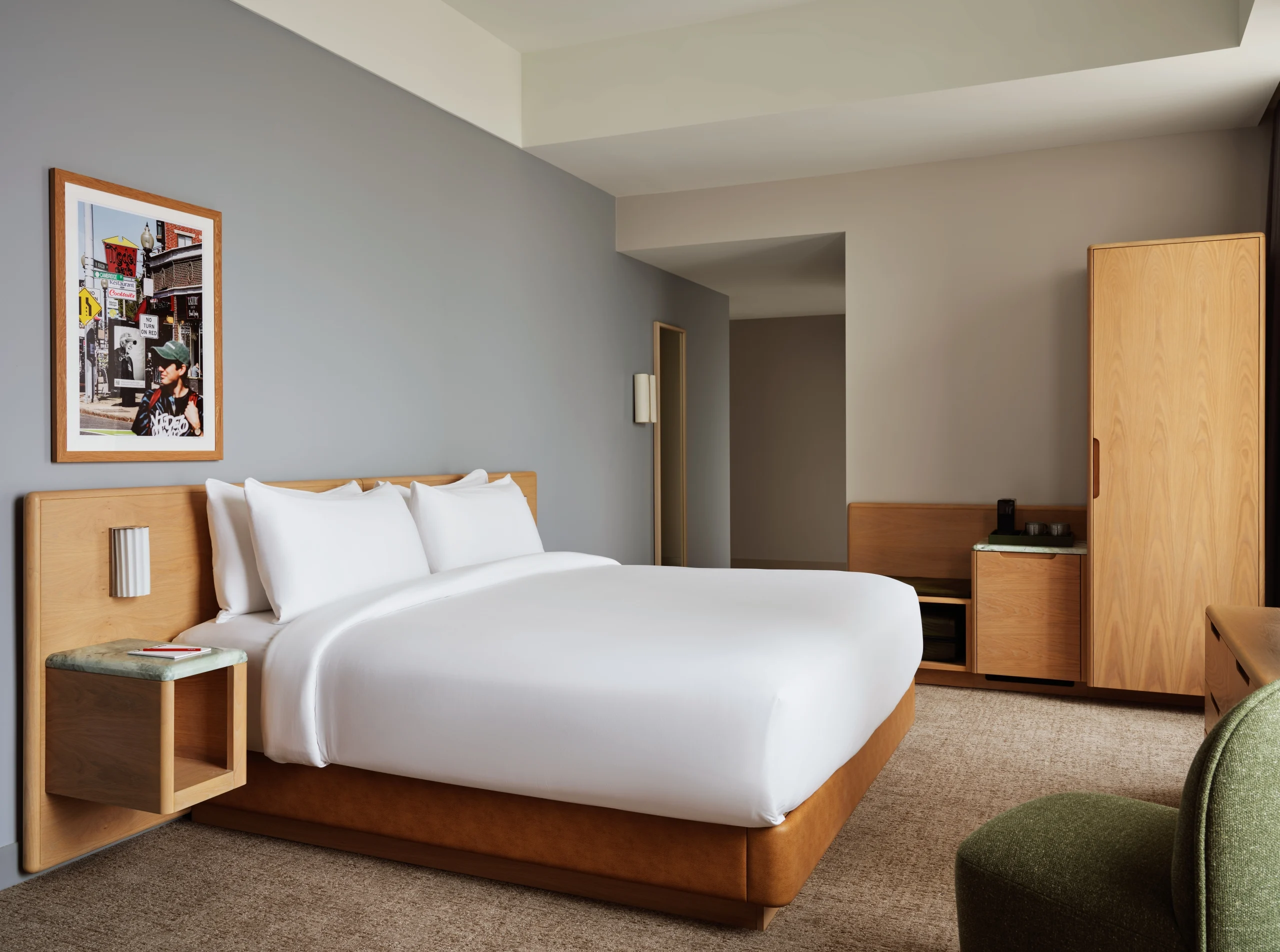 Queen/Queen Room | The Atlas Hotel